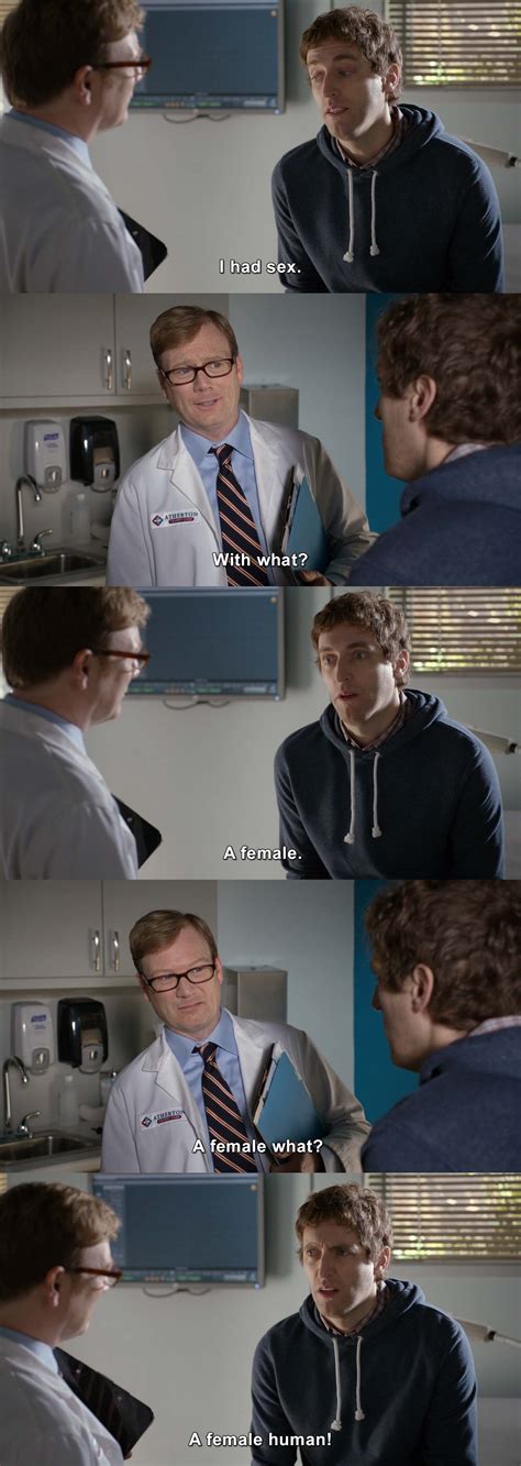 I Had Sex With What A Female A Female What A Female Human Silicon Valley TVgag Com