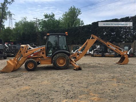 2006 Case 580m 4x4 Loader Backhoe