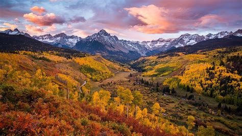 Autumn Landscape Hd Wallpapers