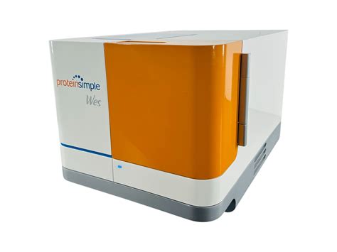 Used Proteinsimple Wes Western Blot Protein Analyzer System For Sal