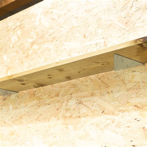 Invisible Shelf Brackets Pairs Triangular Shaped Made In The Uk