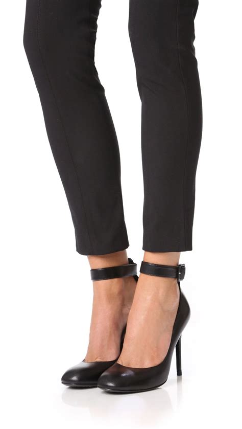 Pin By Paula Gallin On Ankle Strap Pumps Ankle Strap Pumps Strap