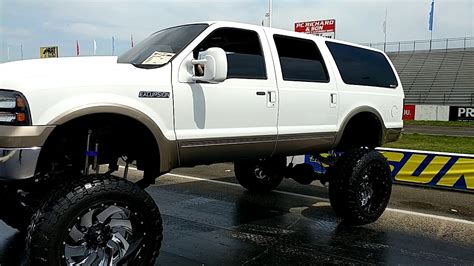 2001 Ford Excursion With 3 Lift Kit Youtube