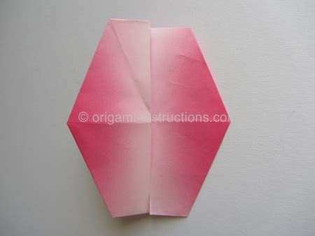 Origami Cherry Blossom Flower Folding Instructions