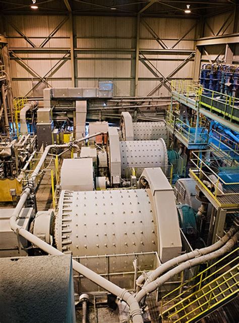 Klgold Macassa Mill Canadian Mining Journal