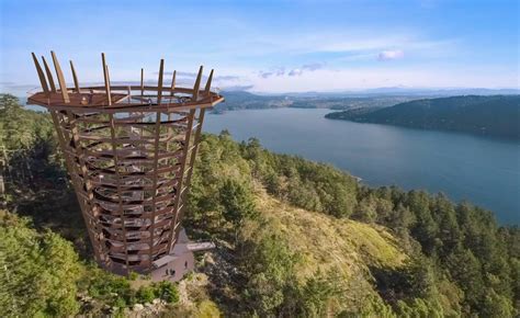 Waterfront Skywalk Attraction Proposed For Vancouver Island