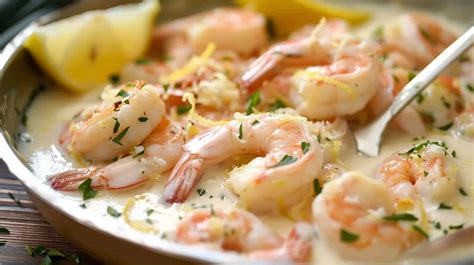 Creamy Garlic Shrimp Recipe Irresistibly Decadent Seafood Delight