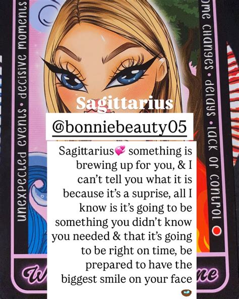 Bonnie🔭🔮🧿 Sagittarius ♐️ Instagram