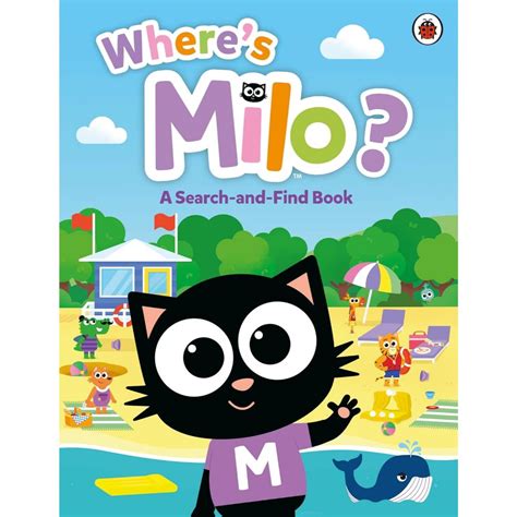 Milo Milo The Explorer Milo And Friends Little Library Wheres Milo By Milo Shopee