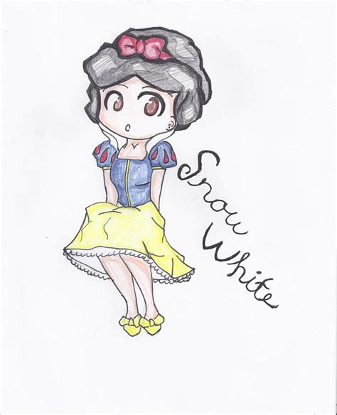 123 Best Disneyl Chibi Snowwhite Images On Pinterest Disney Films
