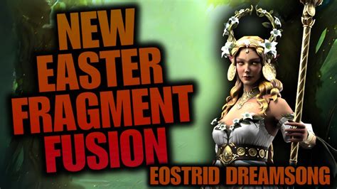 New Fusion Easy Skip Eostrid Dreamsong Raid Shadow Legends Youtube