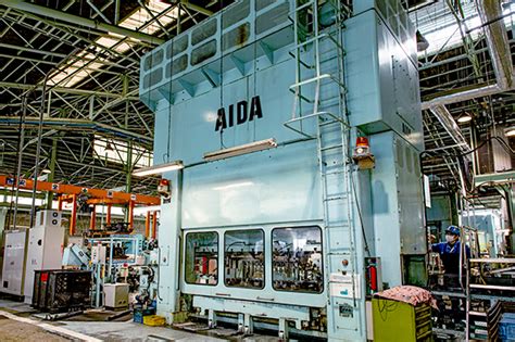 生産体制 イワブチ株式会社 Creating New Value