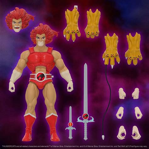 Super 7 Thundercats Ultimates Lion O Mirror 18 Cm Mmsanime