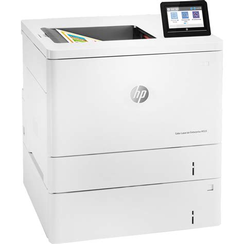 Hp Color Laserjet Enterprise M555x A4 Colour Laser Printer 7zu79a