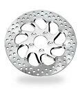 Performance Machine Pm Torque 118 Right Front Brake Rotor Harley