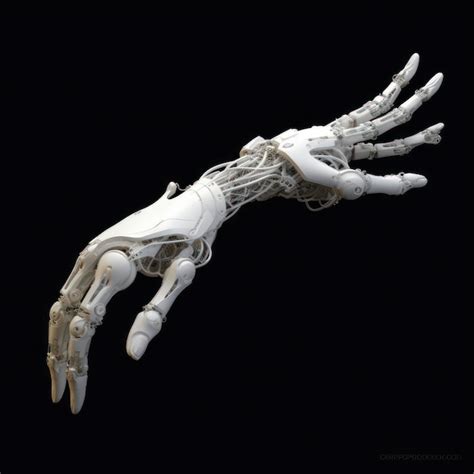 Premium Ai Image Art Arm
