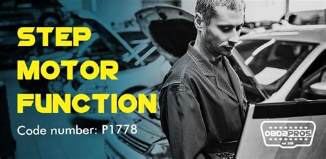 P1778 What Does It Mean And How To Fix It Obd2pros
