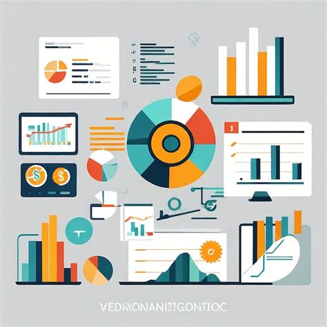 Premium Ai Image Understanding And Analyzing Economic Data