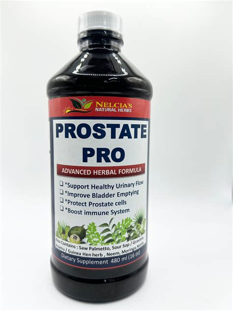 Prostate Pro Advanced Herbal Formula Tonic 16oz Support Healthy