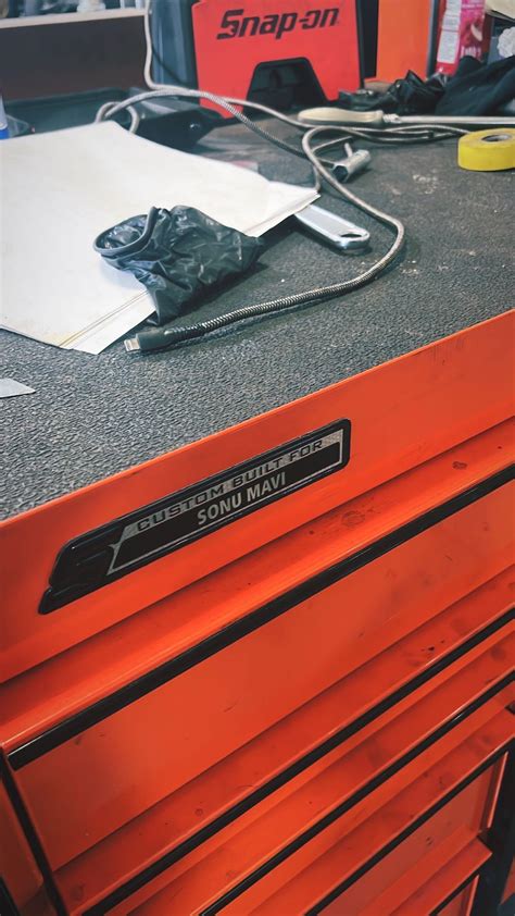 This Vs That Ive Had My Matco Box For A While Now And Another Tech