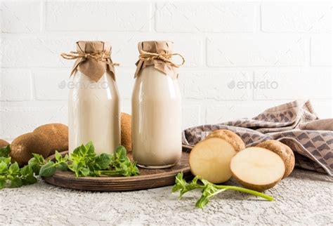 Vegan Vegetable Milk From Potatoes Is A New Trend In Food Consumption