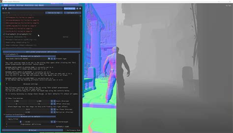 Rtgi Lighting Gray Screen But Depth Tool Is Working Rreshade