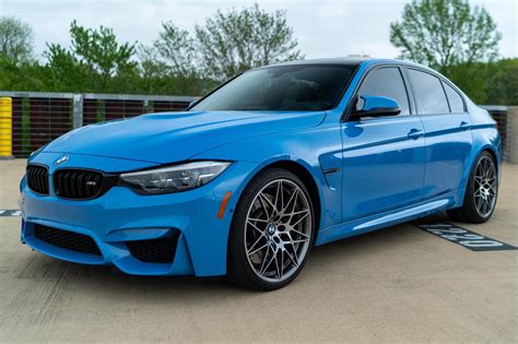 2018 Bmw M3 Competition Colors Bold Hues For A Performance Edge