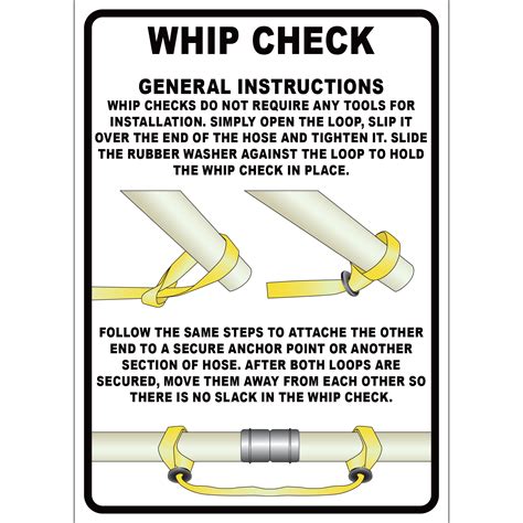Cs 262 Whip Check Instructions Carroll Printing