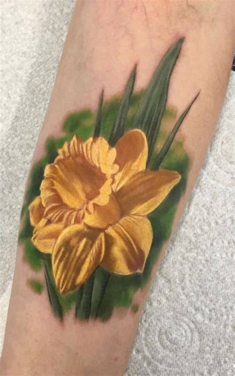 Daffodil Tattoos Meanings Tattoo Designs And Ideas Daffodil Tattoo