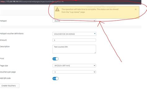 Sophos Xgs 136 Unable To Generate New Vouches On Captive Portal Discussions Sophos Firewall