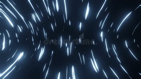 Abstract Light Streaks Effect Animation Background Light Streaks Effect