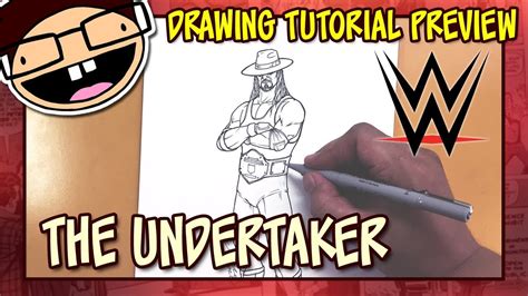 How To Draw Wwe Undertaker