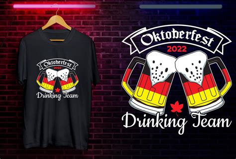 Oktoberfest Drinking Team 2022 Tee Mug Graphic By Twist Store · Creative Fabrica