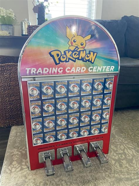 I Own A Pokémon Tcg Vending Machine Setup And Question In Comments Rpokemontcg
