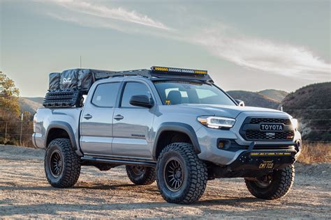 Lifted Tacoma Rough Country 3 5 Lift Kit 2024 Toyota Tacoma