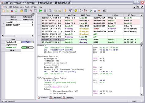 Network Analyzer Network Monitoring Packet Sniffer Lan Monitor