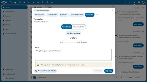 Nextcloud Releases Assistant 20 And Pushes Ai As A Service Nextcloud