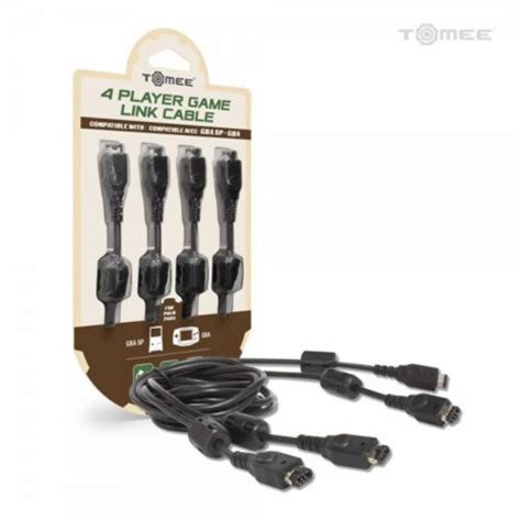 Hyperkin M03736 4 Player Link Cable For Game Boy Advance Sp And Game Boy