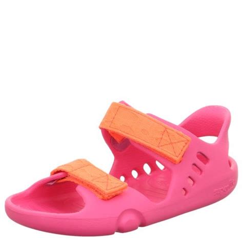 Superfit Piankowe Sandałki Do Wody Barefoot Splash S Pinkorange