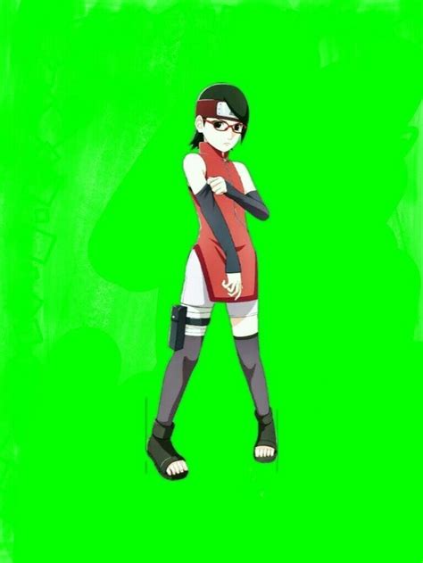 Sarada Png Verde Artofit