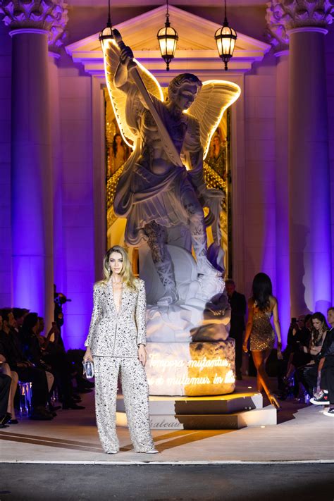 Philipp Plein Pre Oscars Fashion Show At Chateau Falcon The Garnette Report