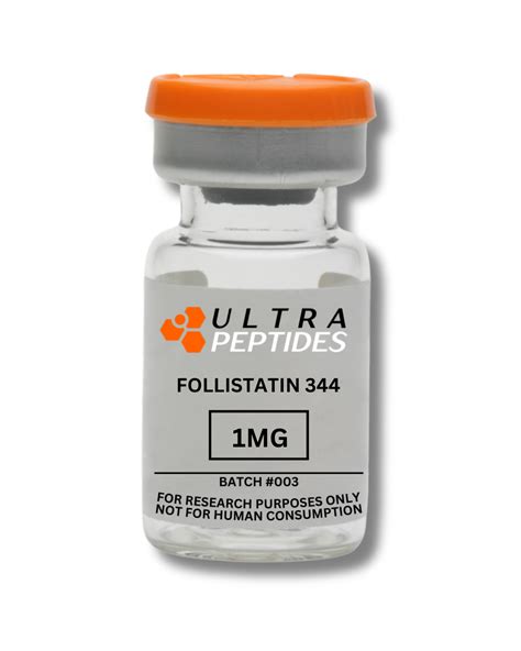 Follistatin 344 1mg • Myostatin Inhibitor For Advanced Muscle Growth