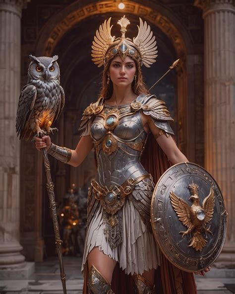𝕄𝕦𝕛𝕖𝕣𝕖𝕤 𝔾𝕦𝕖𝕣𝕣𝕖𝕣𝕒𝕤 Athena Goddess Athena Greek Goddess Athena