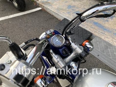 Мопед minibike дорожный Honda Monkey рама AB27 модификация мини-байк ...