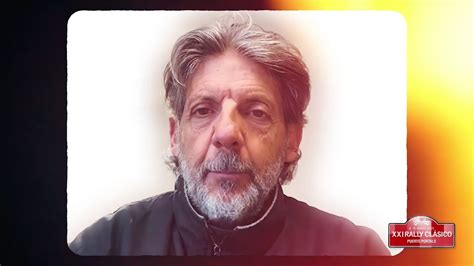 Andrea Aghini Anuncia Su Participación En El Xxi Rally Clásico Isla De