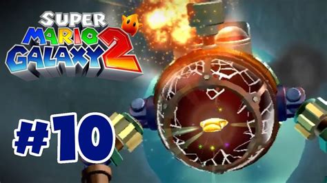 Super Mario Galaxy 2 10 Digga Legs Daredevil Run Youtube
