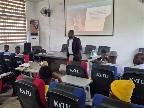 Kstu Students Receive Specialised Training In Modern Building