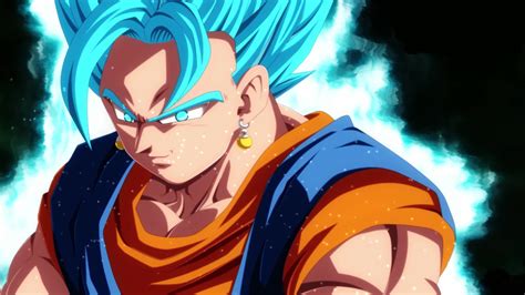 Super Saiyan Blue Vegito Dragon Ball 4k Live Wallpaper 3840x2160