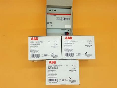 Lot 4x Abb I Bus Eibknx Svs 301605 Power Supply New In Box 4