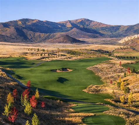 Wohali Golf Park City Utah
